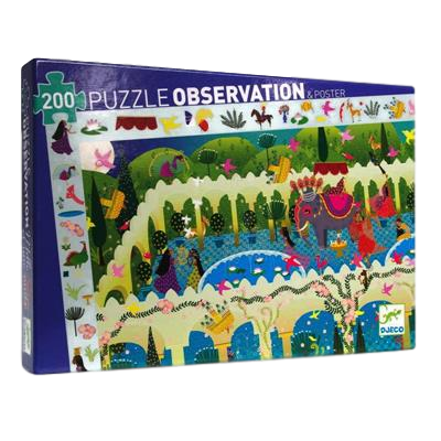 Puzzle observation 200 pièces – 1001 nuits sur la boutique Art & Jeux